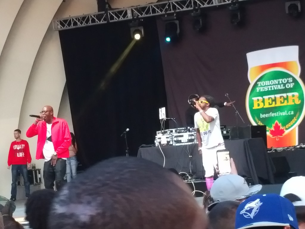 Concert Review: Method Man & Redman at Toronto’s 2017 Festival of Beer ...