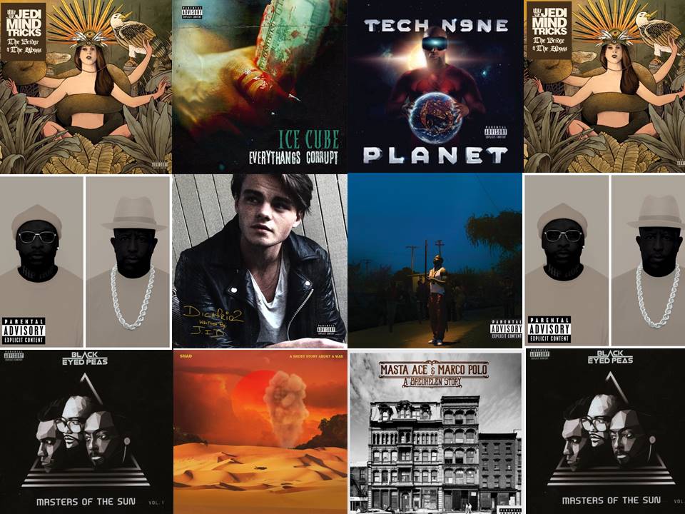 Top 30 Hip-Hop Albums of 2018: #20-11 – SYpherSights