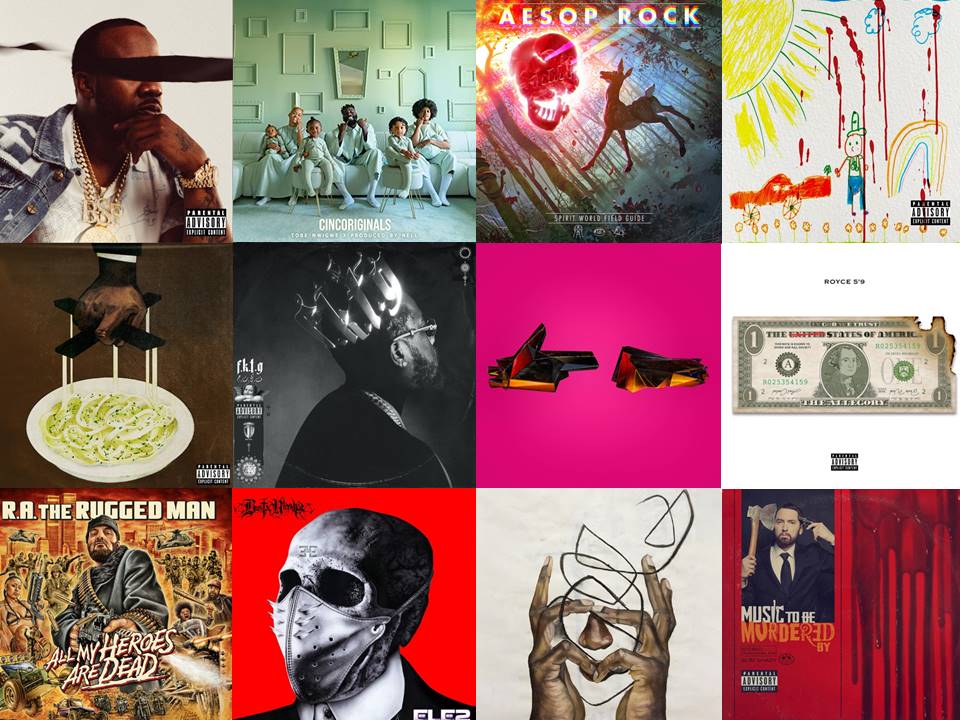 Best Hip Hop Album Covers