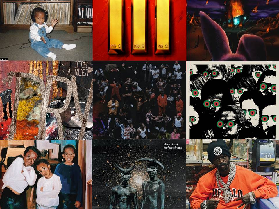 Hip Hop Collage 2022