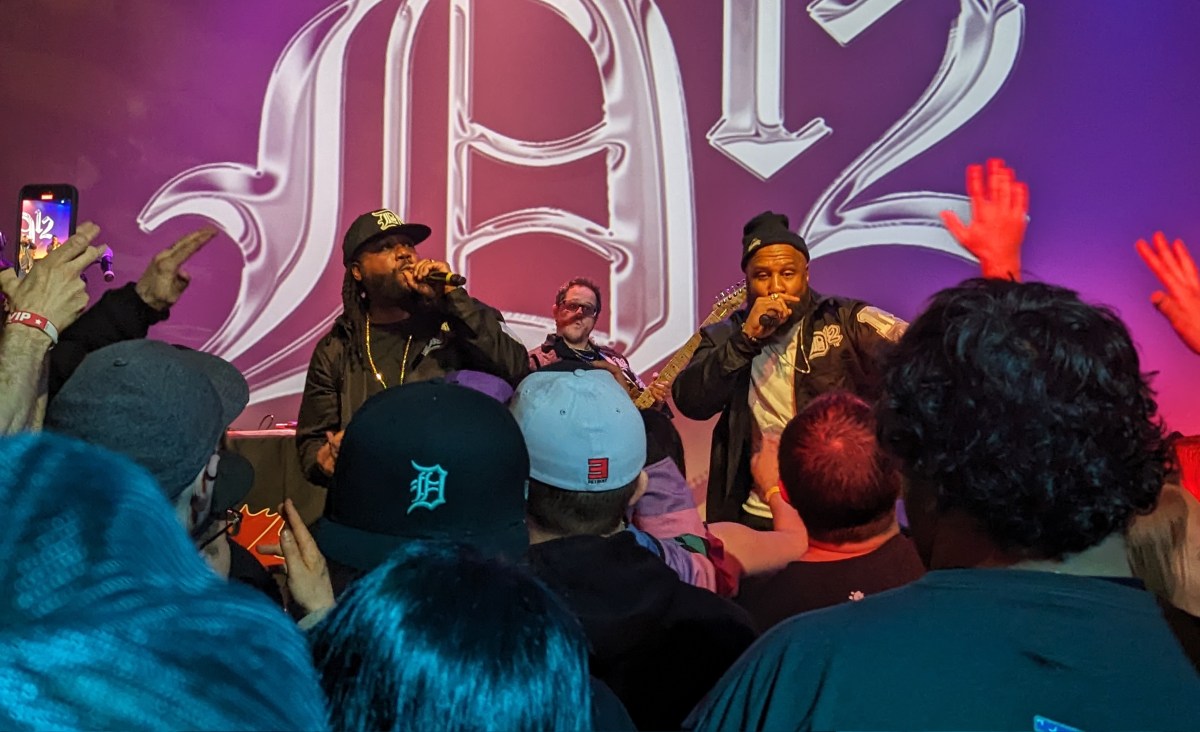 Concert Review: D12 & Obie Trice at The Rec Room in Toronto (2024.03.12 ...